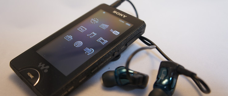 Walkman 30周年纪念之作 SONY NWZ-X1050 播放器 & 好基友 UE TF10 动铁耳机_音频播放器_什么值得买