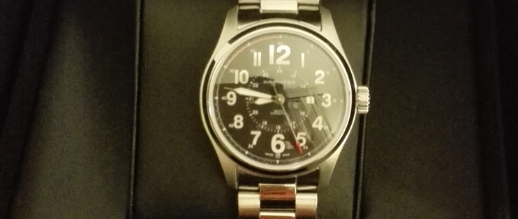 三个戴表！Hamilton 汉密尔顿 H70365133 & Bulova 宝路华 Accutron 63R117、63B154_男款机械表_什么值得买