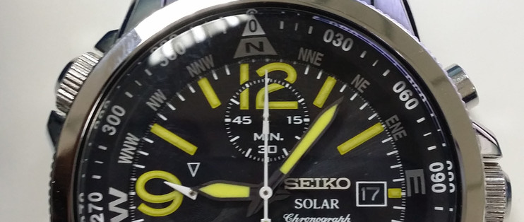 美亚海淘第三块表：“小”徒弟的 SEIKO 精工 SSC093 太阳能腕表_男表_什么值得买