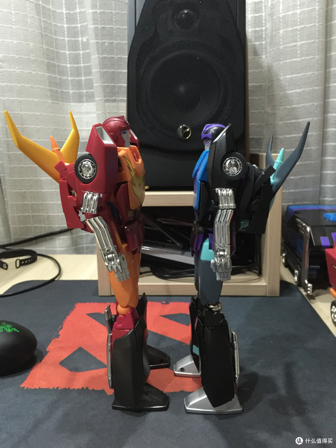 MP08钢锁-MP09补天士，MP1.0时代的终结_模型_什么值得买