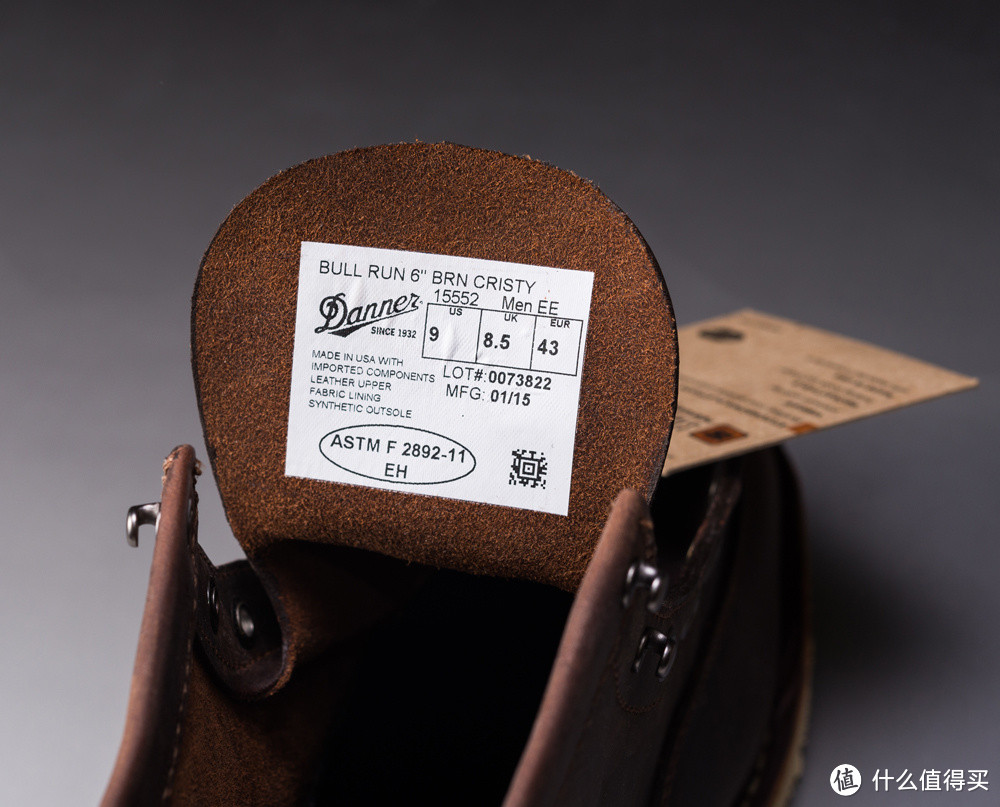 短脸工装靴：danner 丹纳 15552 开箱_男靴_什么值得买