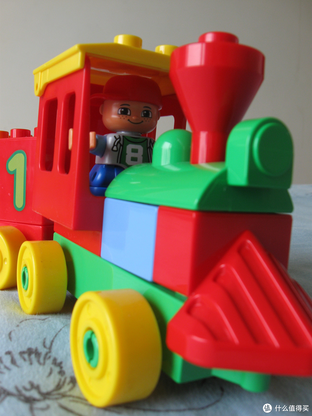 开着火车去远方！ LEGO 乐高 duplo 得宝系列 数字火车 10558_拼插积木_什么值得买