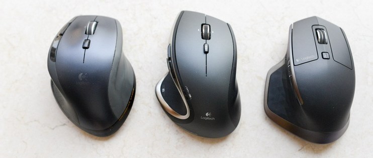 鼠标进化论：Logitech 罗技 MX Master 鼠标开箱及罗技三代商务旗舰对比_鼠标_什么值得买