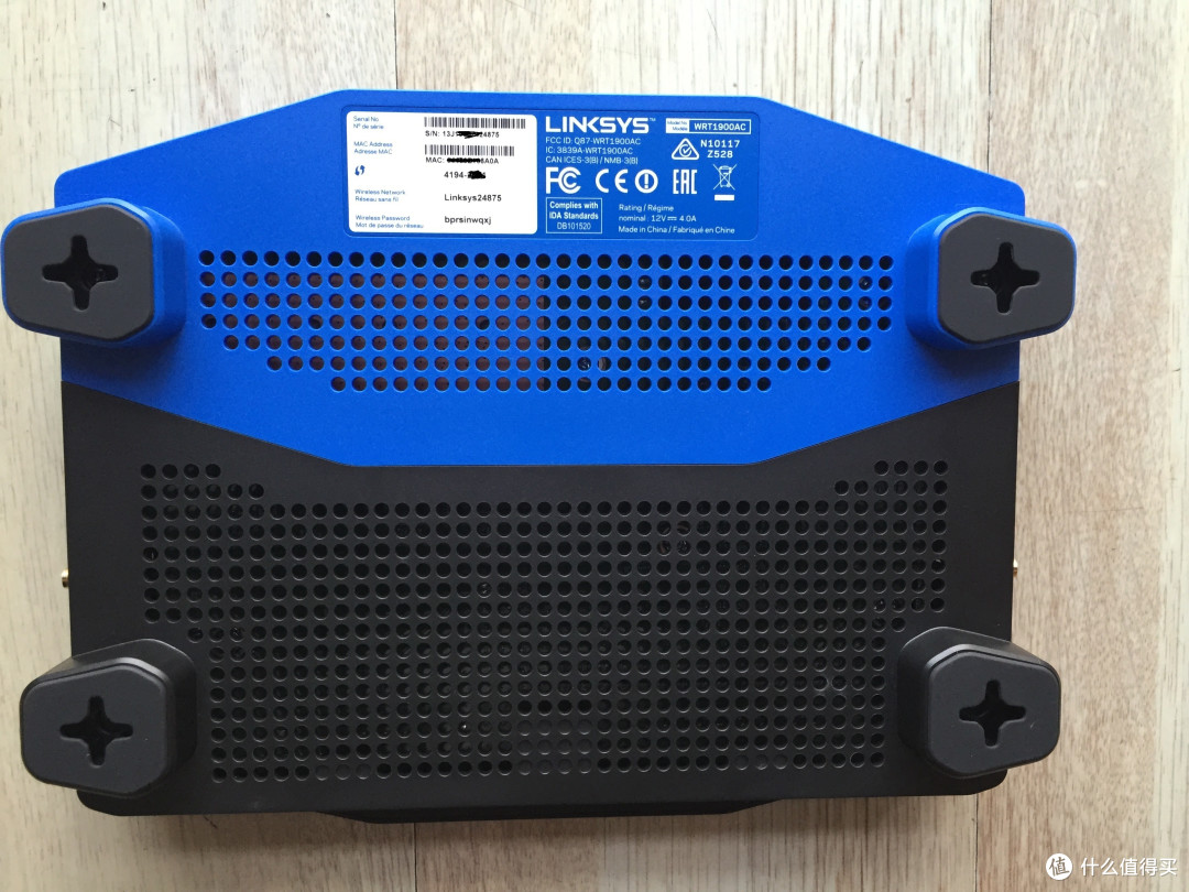 Linksys WRT AC1900 路由器开箱晒单及信号对比_路由器_什么值得买