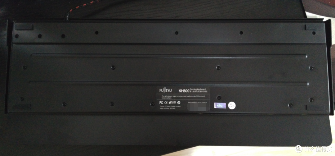 FUJITSU 富士通 KH800 键盘开箱_键盘_什么值得买