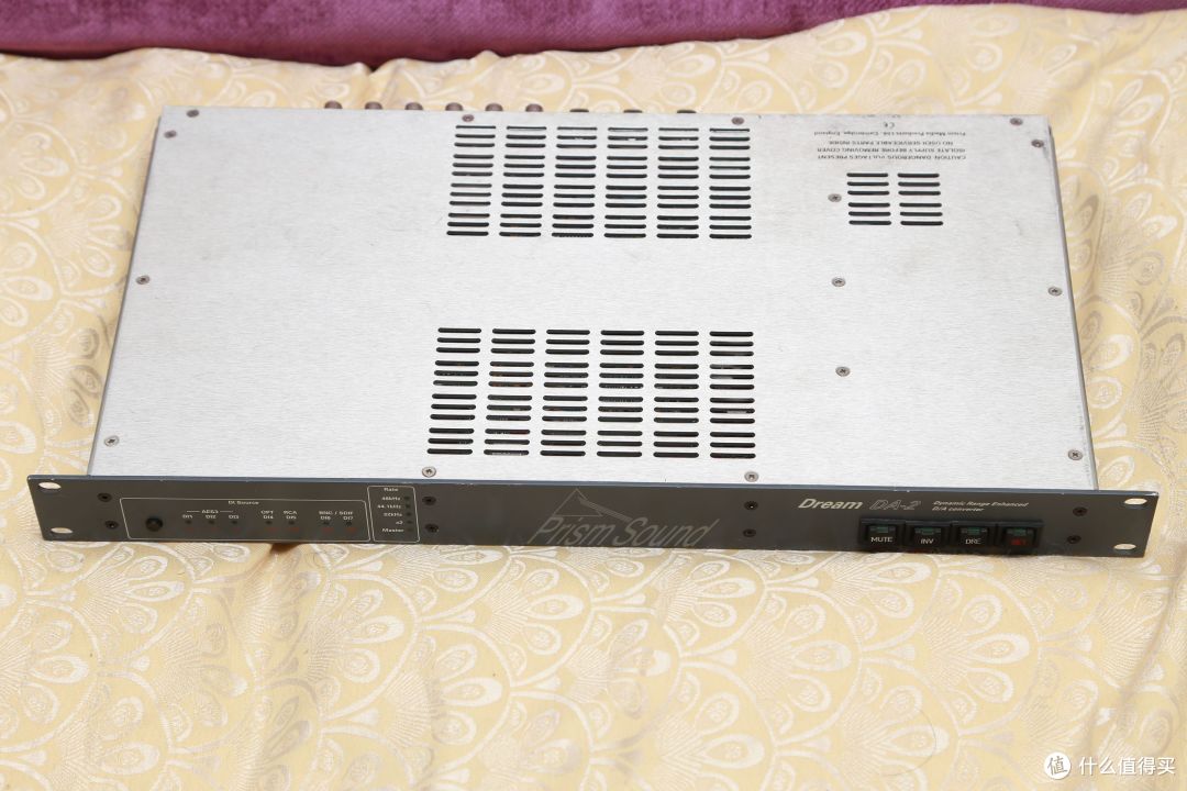 Prism Sound Dream DA2 & Nvisin NV4000 高端解码器_专业音频_什么值得买