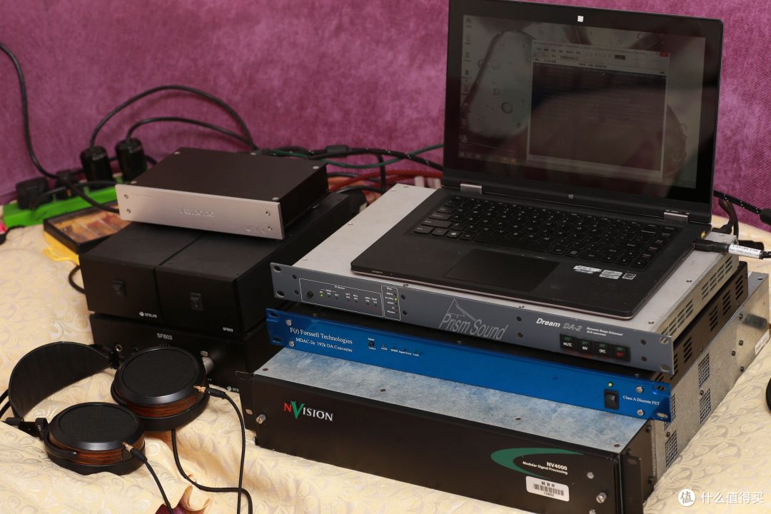 Prism Sound Dream DA2 & Nvisin NV4000 高端解码器_专业音频_什么值得买