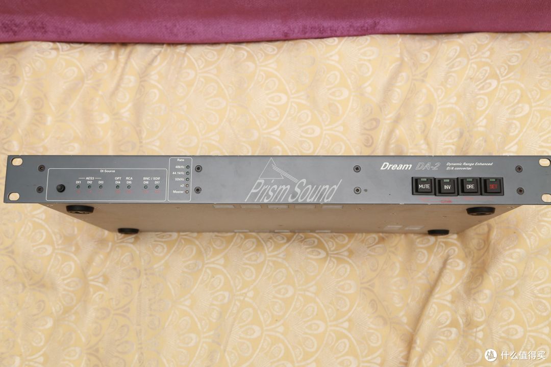 Prism Sound Dream DA2 & Nvisin NV4000 高端解码器_专业音频_什么值得买