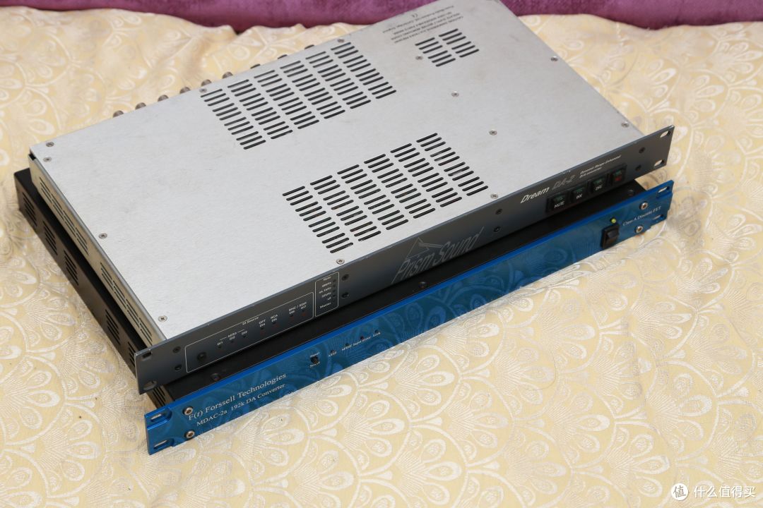 Prism Sound Dream DA2 & Nvisin NV4000 高端解码器_专业音频_什么值得买