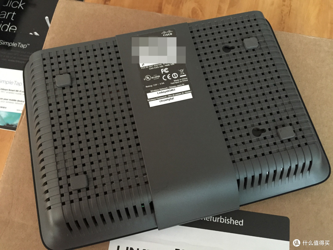 Linksys EA6700 AC1750M无线路由器 小白用户简单开箱_路由器_什么值得买