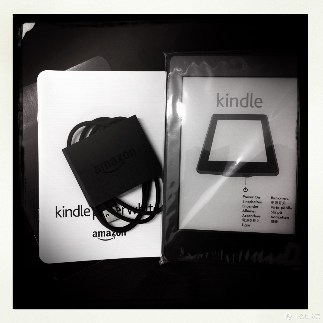 全新Kindle Paperwhite 3，简单晒晒300ppi有多清晰？！_电子书阅读器_什么值得买