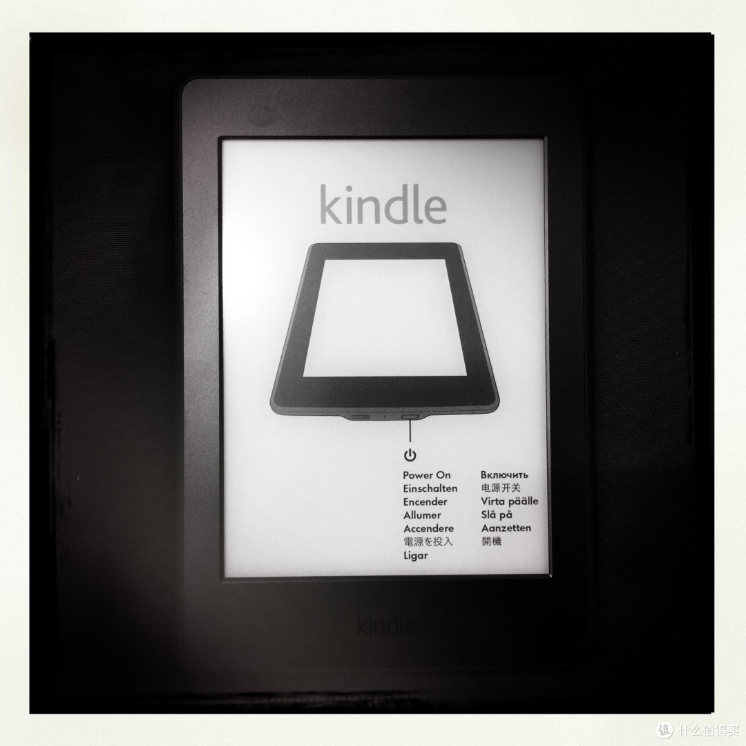 全新Kindle Paperwhite 3，简单晒晒300ppi有多清晰？！_电子书阅读器_什么值得买