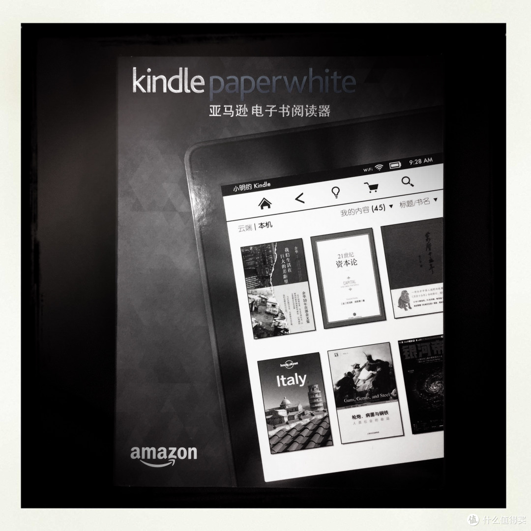 全新Kindle Paperwhite 3，简单晒晒300ppi有多清晰？！_电子书阅读器_什么值得买