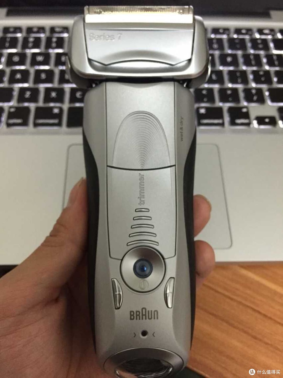 德亚入手 Braun 博朗 799CC-7 电动剃须刀_电动剃须刀_什么值得买