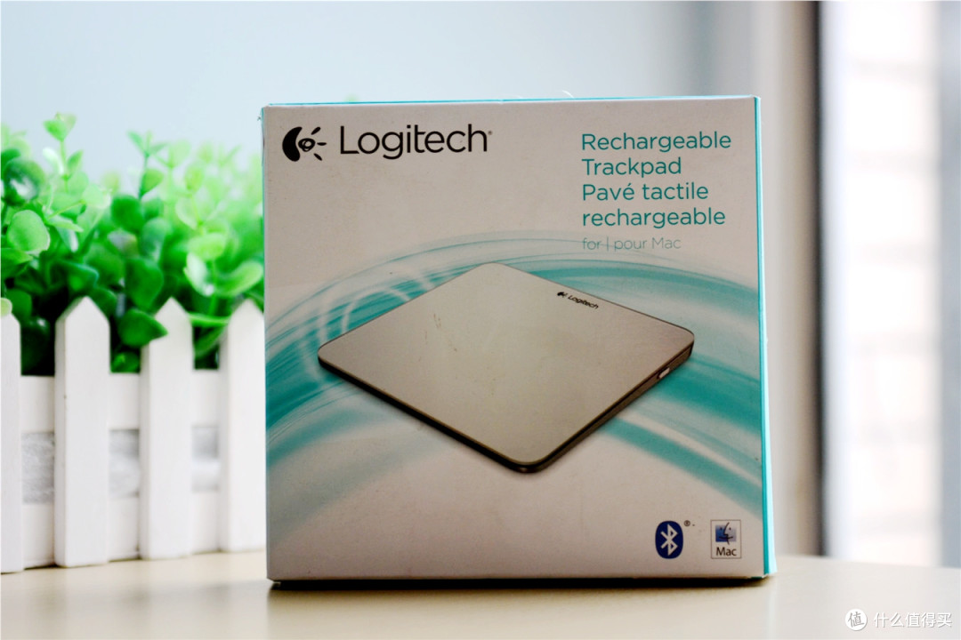 Logitech 罗技 T651蓝牙触摸板开箱_触控板_什么值得买