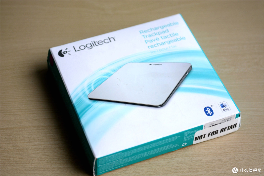Logitech 罗技 T651蓝牙触摸板开箱_触控板_什么值得买