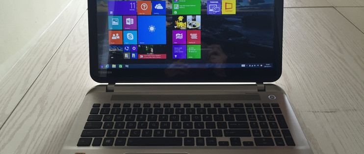 TOSHIBA 东芝 Satellite S55t-B5152 15.6寸触控笔记本 简易开箱_普通笔记本_什么值得买