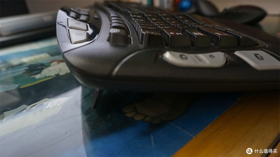 Logitech 罗技 MK350 WAVE 波浪键盘 & Anywhere MX_键盘_什么值得买