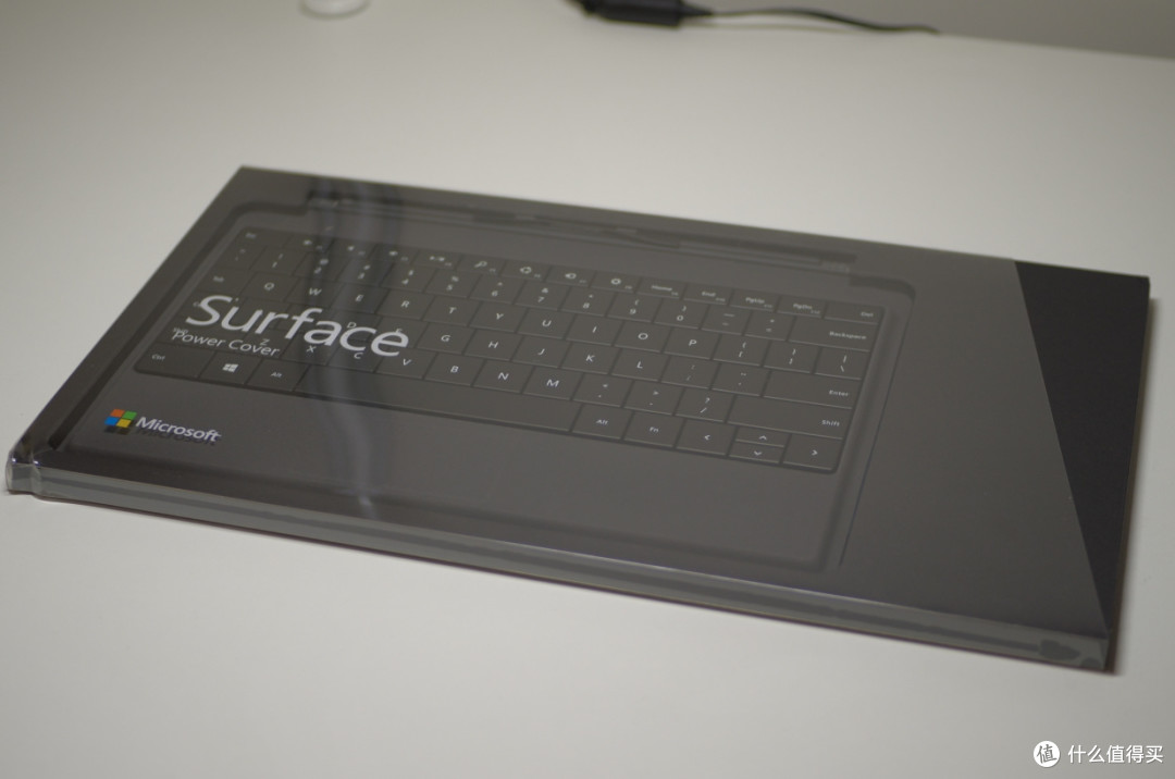 Surface Pro专用移动电源：Power Cover_键盘_什么值得买