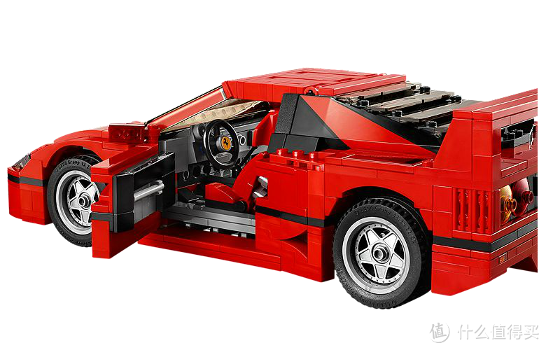 白菜价的正版法拉利：LEGO 乐高 10248 Ferrari 法拉利 F40 正式开卖_拼插积木_什么值得买
