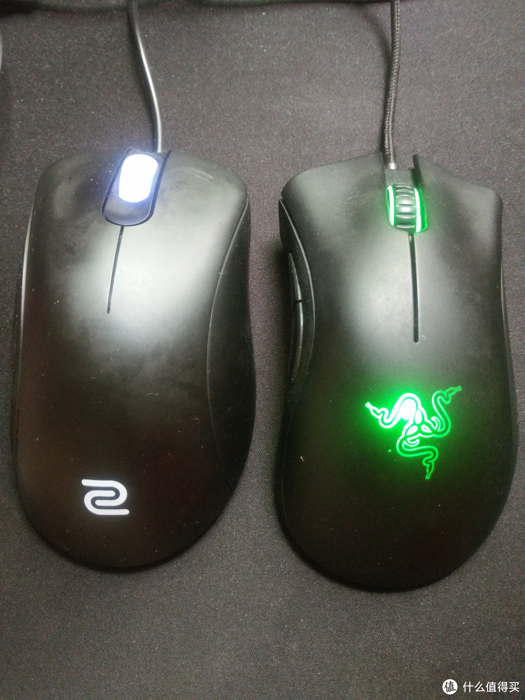 ZOWIE卓威 EC1A手感简评_鼠标_什么值得买