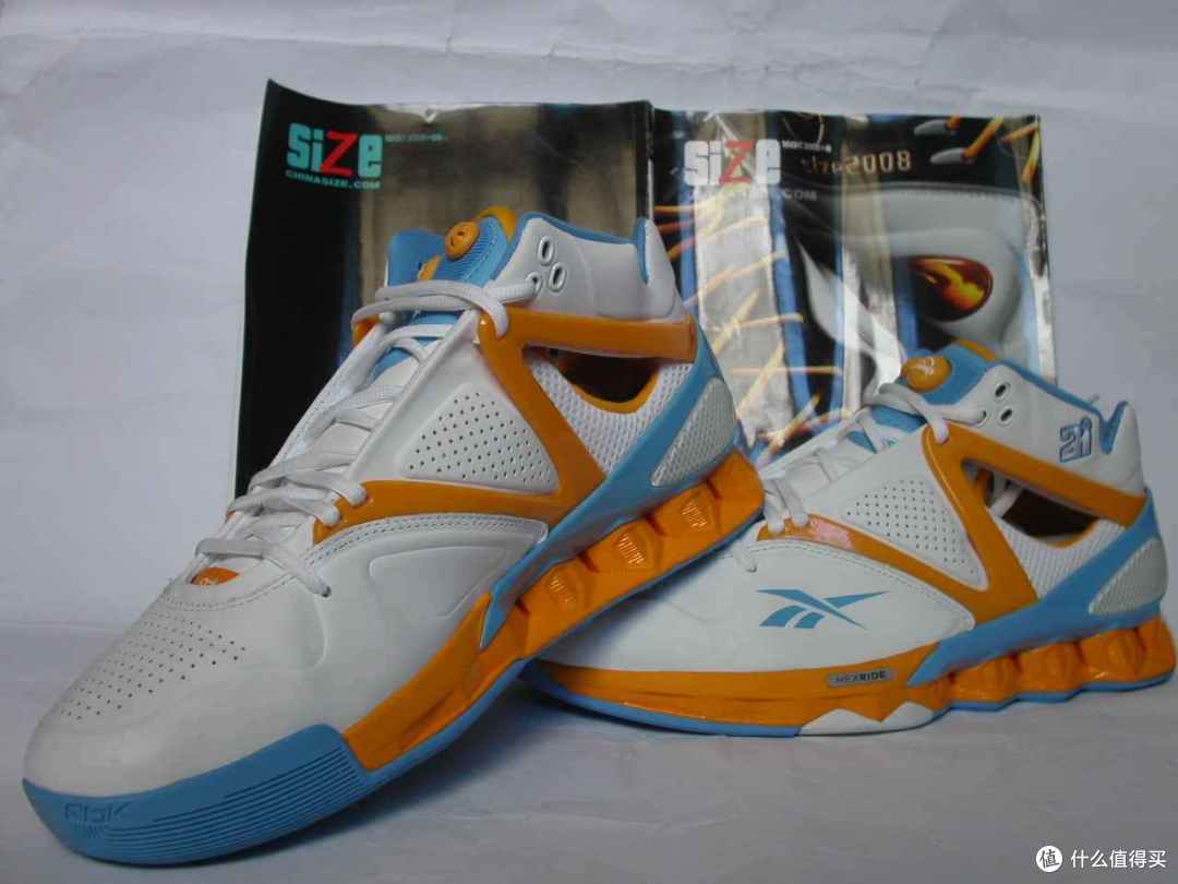 不只是亮骚，还有情怀 — Reebok 锐步 Pump Omni Lite Tech_篮球鞋_什么值得买