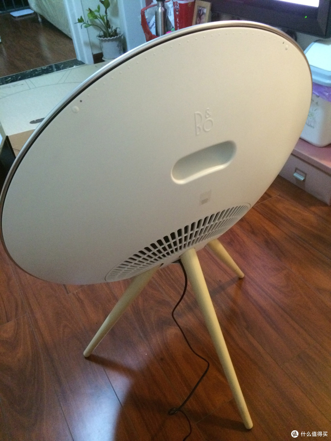 晒个大锅：B&O A9 无线音响_蓝牙音箱_什么值得买