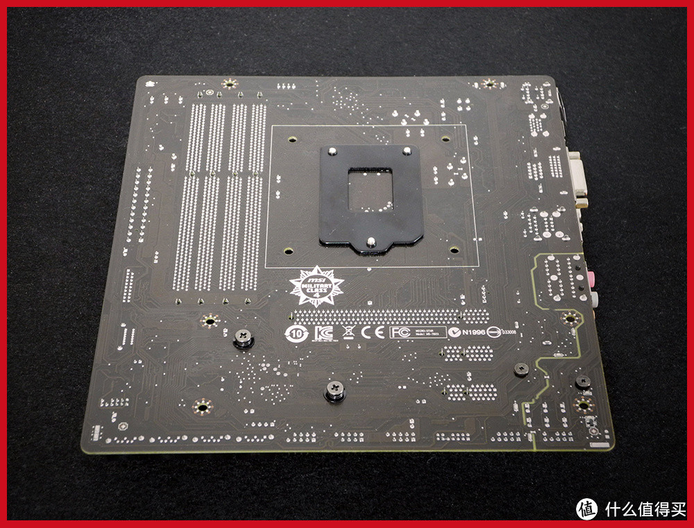 红色之瞳 急速体验：msi微星B85暗夜精灵测评_主板_什么值得买