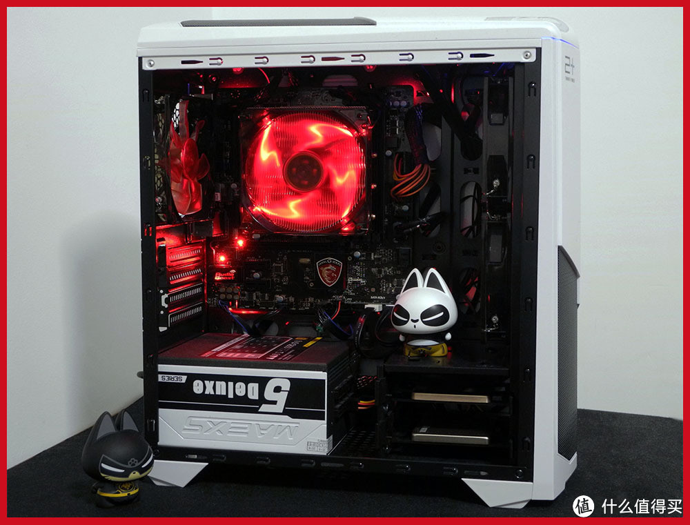 红色之瞳 急速体验：msi微星B85暗夜精灵测评_主板_什么值得买