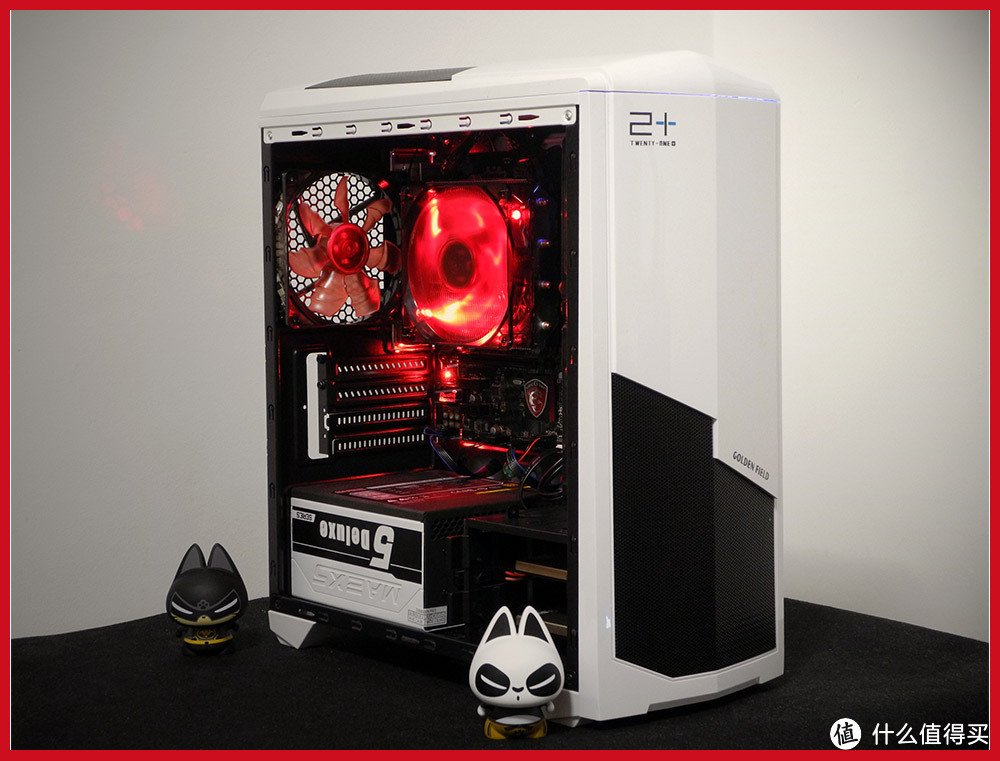 红色之瞳 急速体验：msi微星B85暗夜精灵测评_主板_什么值得买