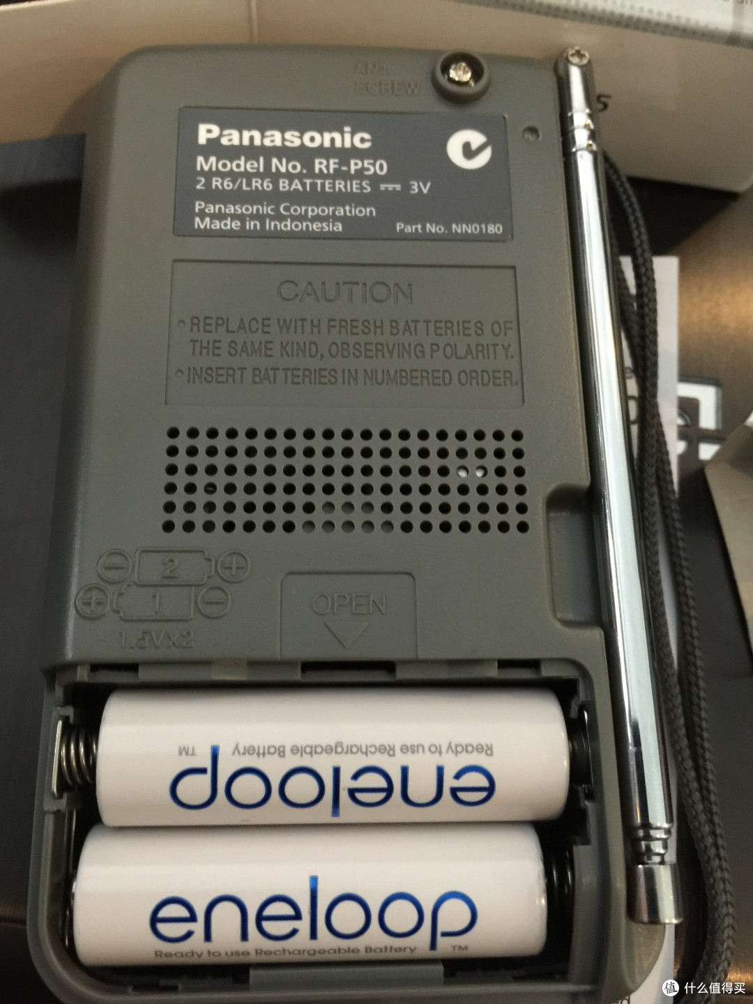 Panasonic松下 RF-P50 Pocket AM/FM Radio 收音机_收音机_什么值得买