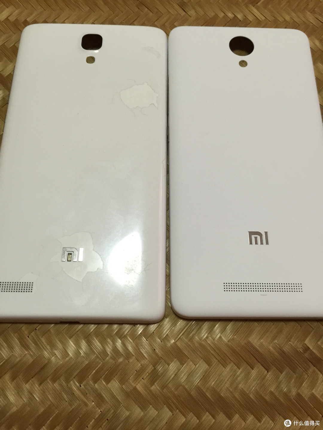 红米note1代4G增强版与红米note2代移动版开箱对比简单测试_安卓手机_什么值得买