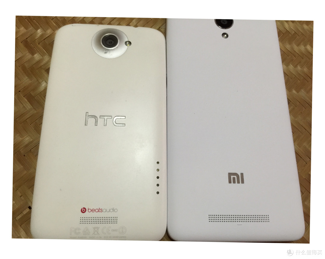 红米note1代4G增强版与红米note2代移动版开箱对比简单测试_安卓手机_什么值得买