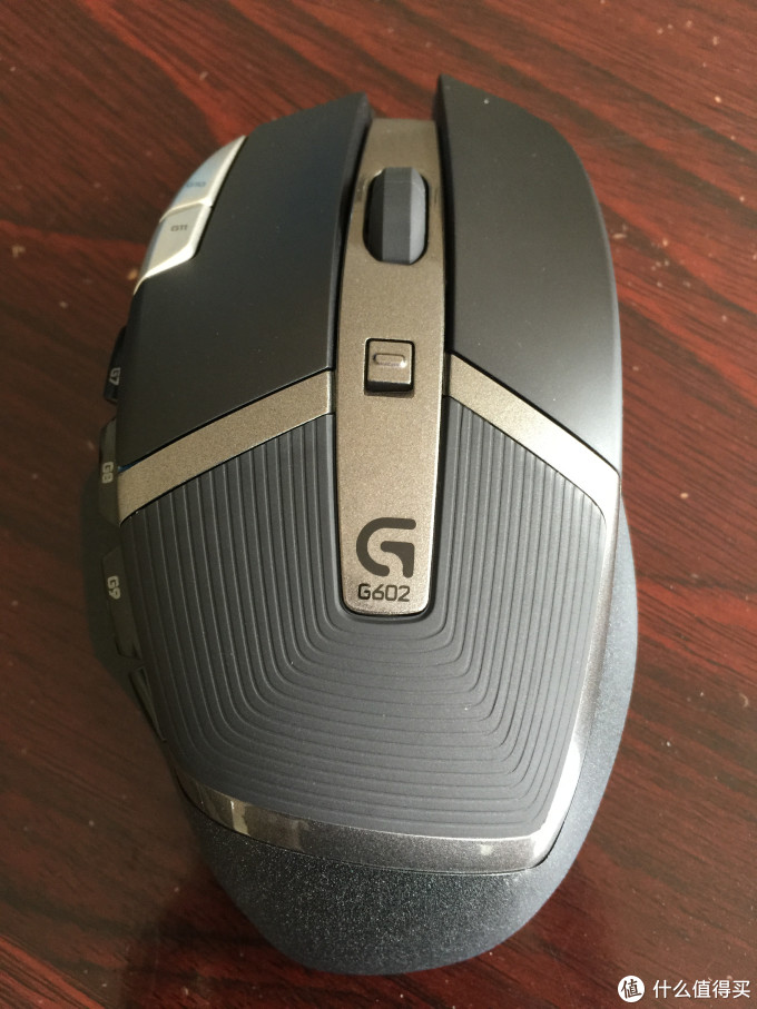 Logitech罗技G602鼠标开箱及简单使用_鼠标_什么值得买