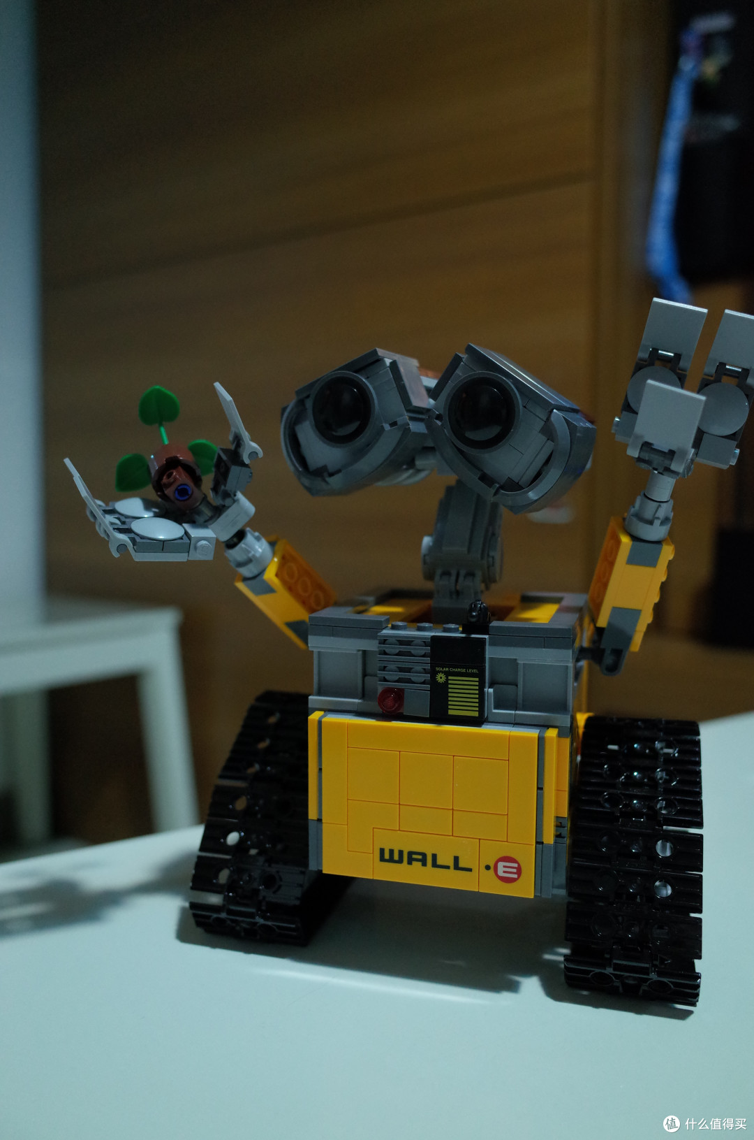 LEGO 乐高 21303 Wall-E 瓦力机器人_拼插积木_什么值得买
