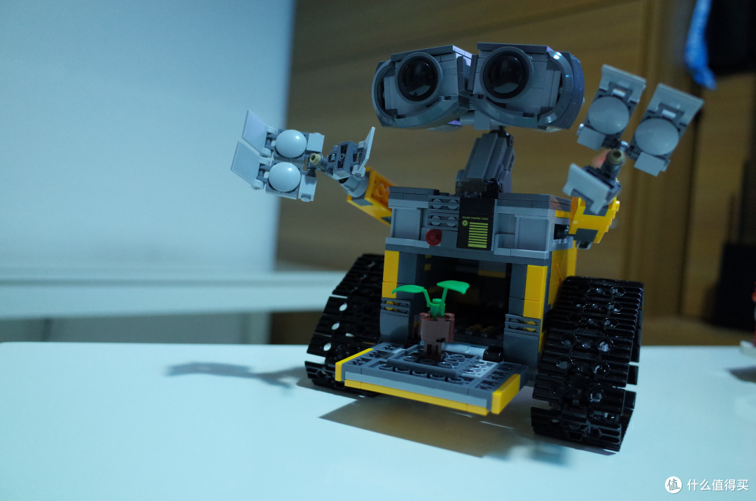LEGO 乐高 21303 Wall-E 瓦力机器人_拼插积木_什么值得买