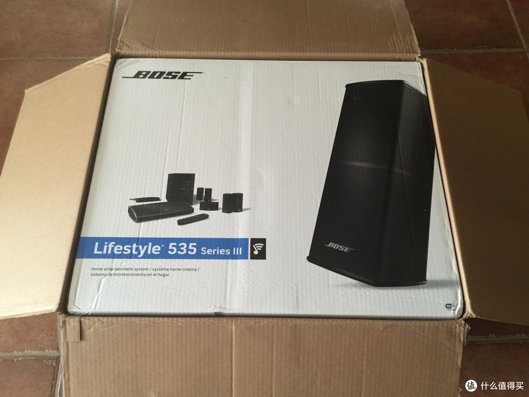 入手BOSE Lifestyle 535III 5.1环绕家庭影院之安装调试_家电安装_什么值得买