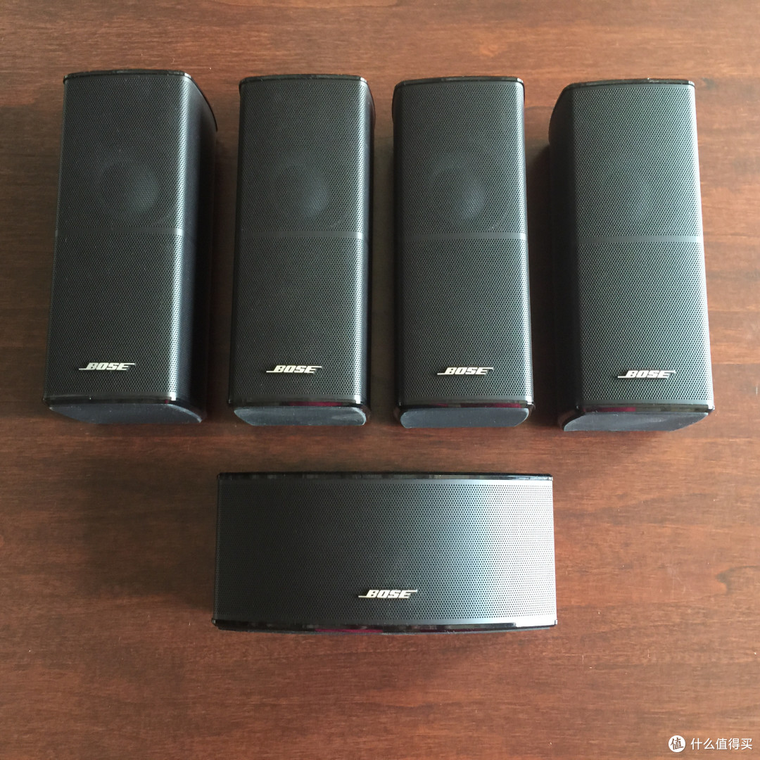 入手BOSE Lifestyle 535III 5.1环绕家庭影院之安装调试_家电安装_什么值得买