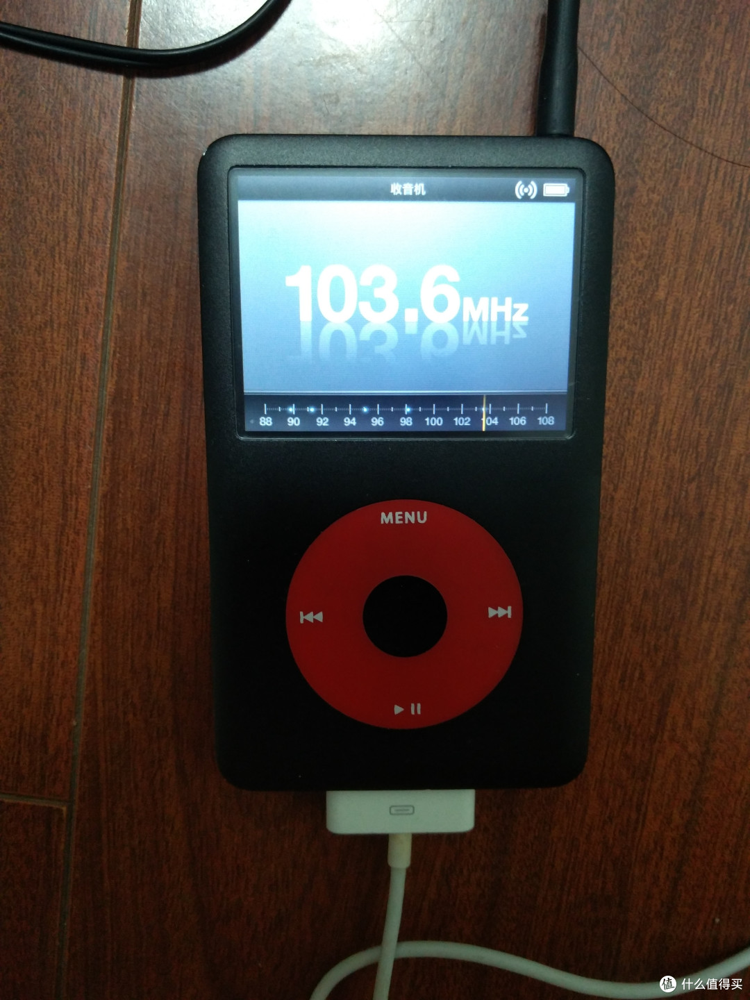 这才是我心目中的iPod Classic：改装后配上iPod Radio Remote FM线控_音频播放器_什么值得买