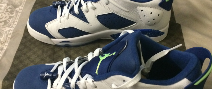 Air Jordan 6 Low “Insignia Blue” 开箱篇_篮球鞋_什么值得买