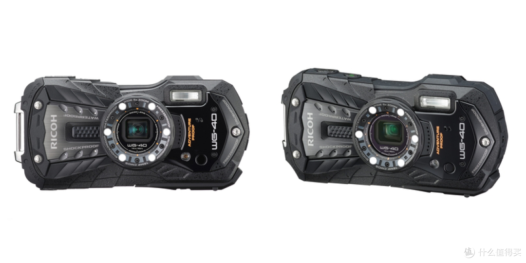 提升相机防护性能：RICOH 理光 推出 WG-40/WG-40W三防运动相机_相机_什么值得买