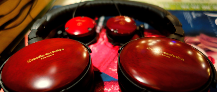 audio-technica 铁三角 浅田樱木 ATH-EW9 和 非洲紫檀木 ATH-ESW9 耳机_头戴式耳机_什么值得买