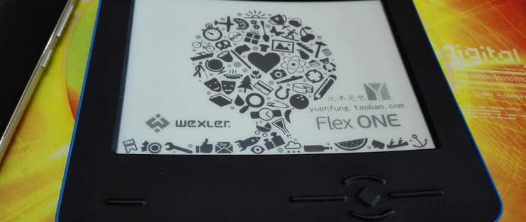 柔性Eink 电子书：Wexler Flex One 中文电纸书_电子书阅读器_什么值得买