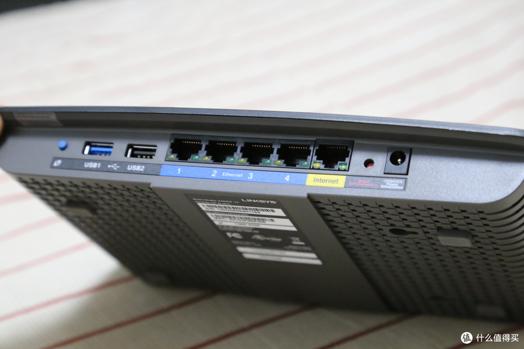 带宽升百兆了？那你也该换路由了--LINKSYS EA6500 V2的晒单_路由器_什么值得买