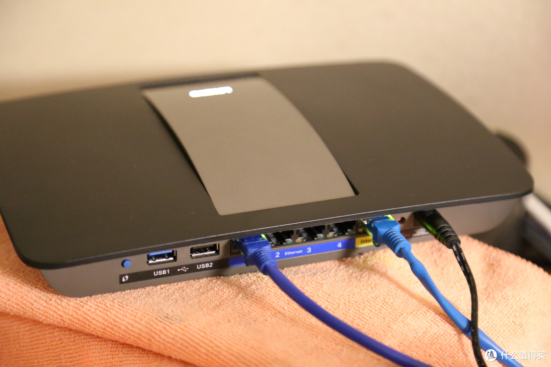 带宽升百兆了？那你也该换路由了--LINKSYS EA6500 V2的晒单_路由器_什么值得买