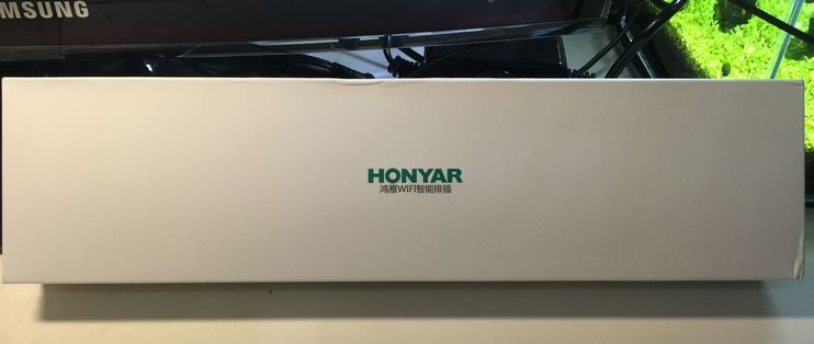 单独控制开关：HONYAR 鸿雁 wifi智能插线板开箱_插排_什么值得买