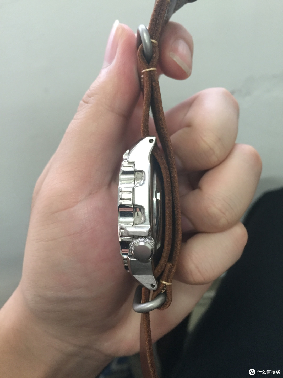 SEIKO 精工 SRP307 机械表配手工NATO表带_手表配件_什么值得买