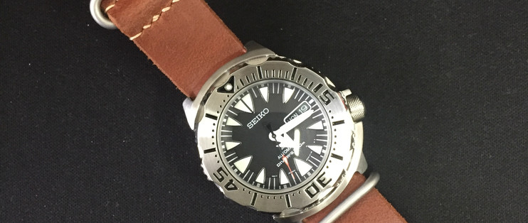 SEIKO 精工 SRP307 机械表配手工NATO表带_手表配件_什么值得买