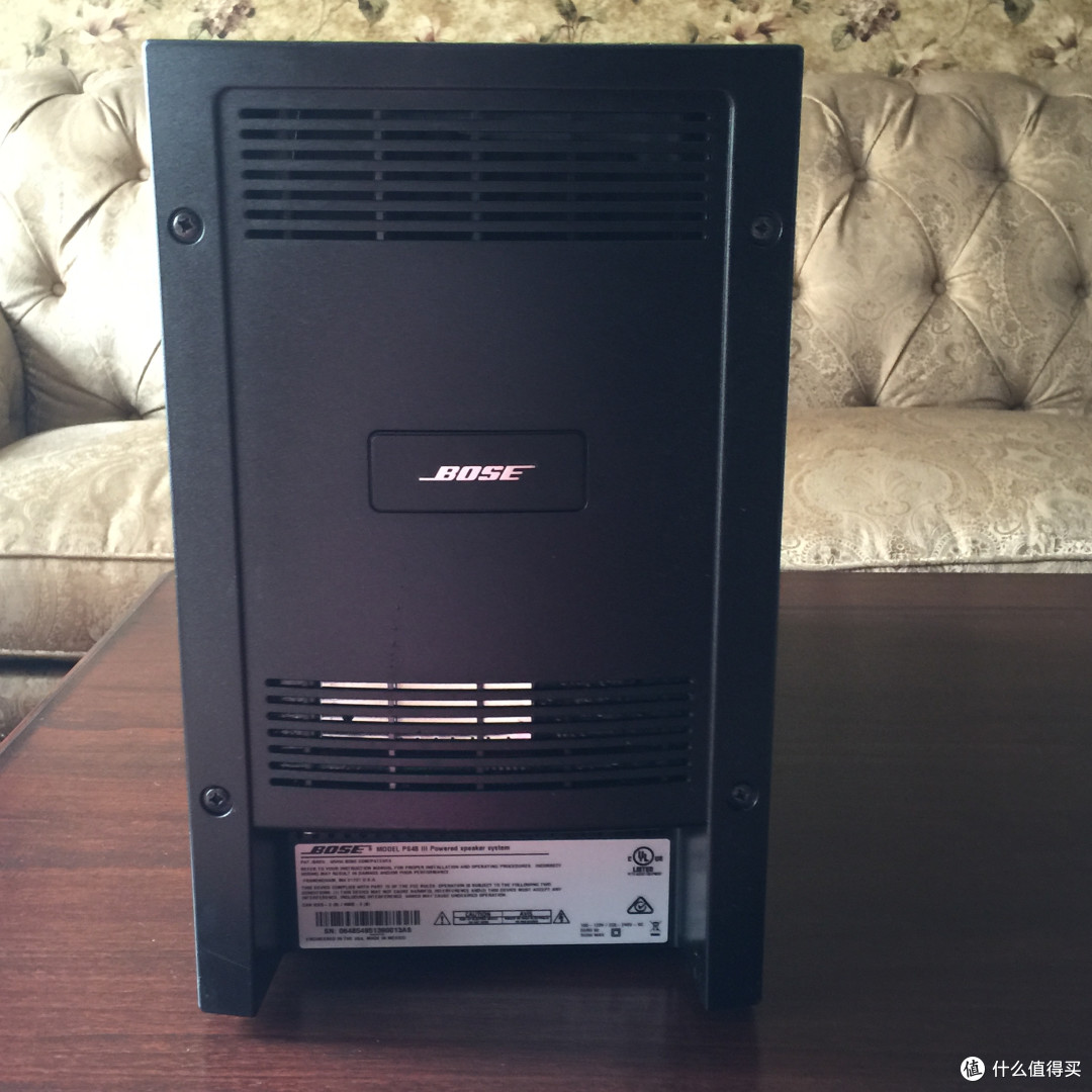 入手BOSE Lifestyle 535III 5.1环绕家庭影院之安装调试_家电安装_什么值得买