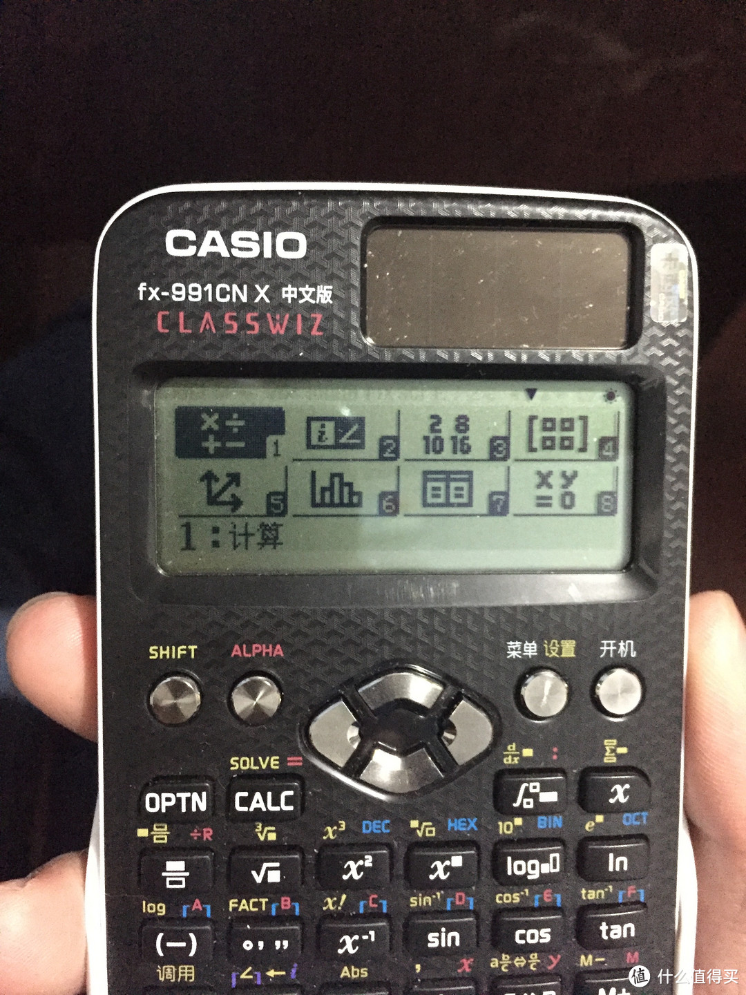 诚意满满的一次升级：CASIO fx-991CN X 中文版计算器_计算器_什么值得买